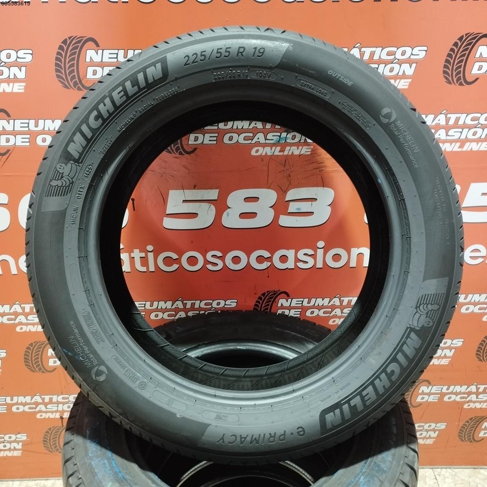 2X 225 55 R19 103V XL MICHELIN E. PRIMACY 5.8/5.8MM REF. 15019 | eBay