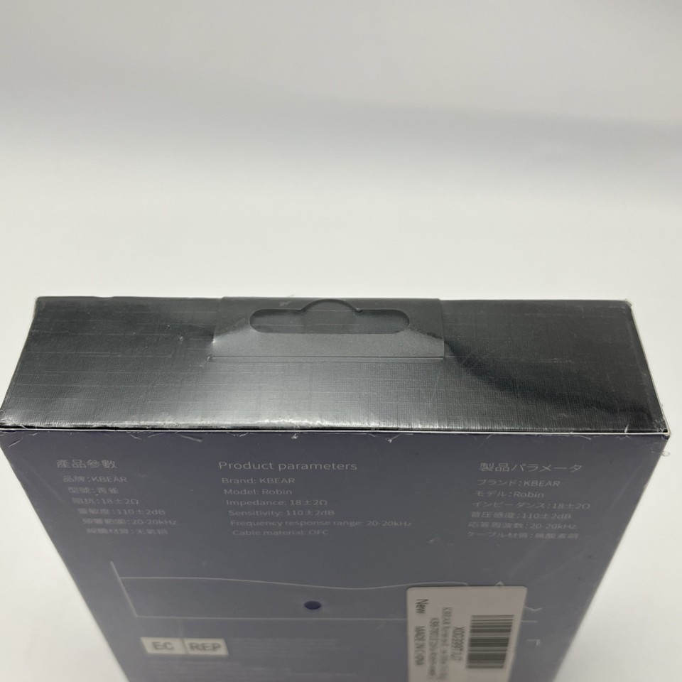 KB EAR ROBIN 10 UNIT HYBRID DD+BA IN EAR HEADPHONES WIRED HEADSET NO ...