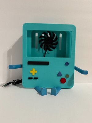 BMO Beemo Adventure Time Nintendo Switch Stand w/ USB Powered Cooling ...