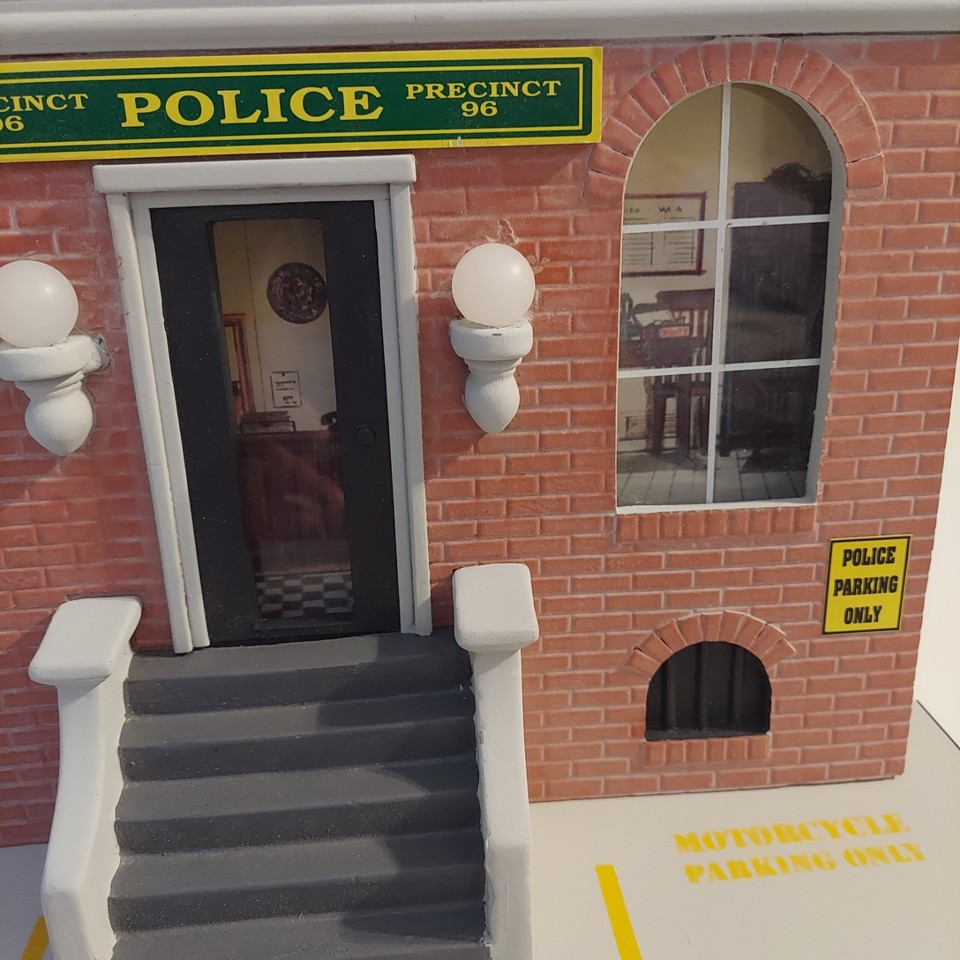 Harley Davidson Mini Police Station Display Set 1996 97898-97V, No Box ...