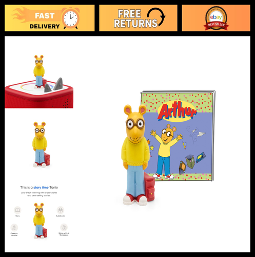 Arthur Audio Toy Figurine - Interactive Storytelling Toy for Kids, PBS ...