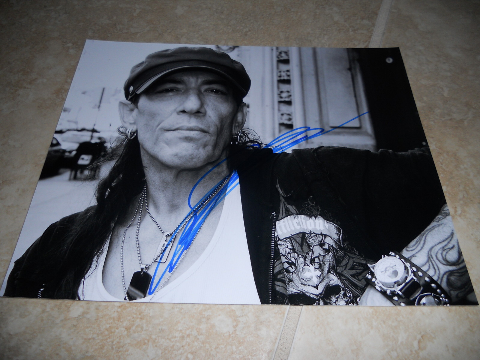 Stephen Pearcy RATT IP Signed Autographed 8x10 Photo Guaranteed #2 | eBay