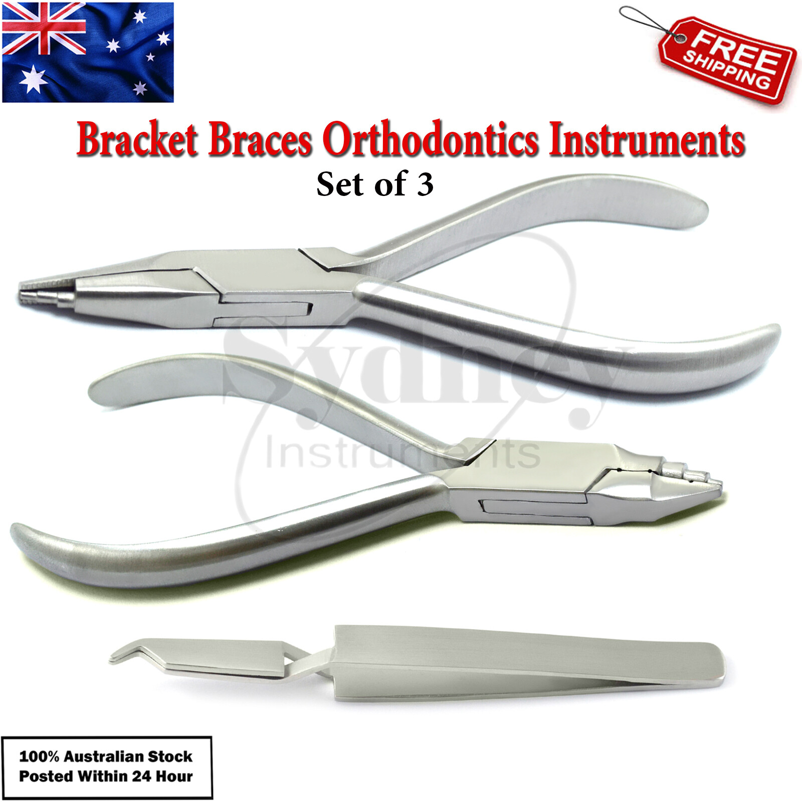 Orthodontic Omega Loop Forming Pliers Wire Bending Reverse Action ...
