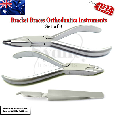 Orthodontic Omega Loop Forming Pliers Wire Bending Reverse Action ...