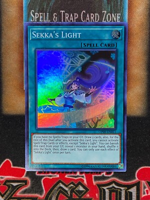 Yugioh Sekka’s Light OP09-EN011 Super Rare NM | eBay