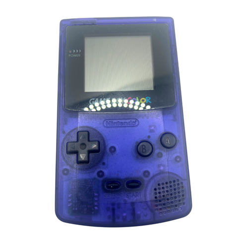 Nintendo Gameboy Color Midnight Blue Toys R Us Exklusiv - Schöner ...