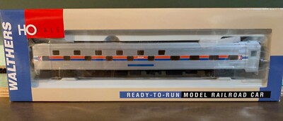 Walthers HO Scale 932-6361 Budd 24-8 Slumbercoach Amtrak Ph I NIB MINT ...