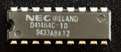 NEC D41464-10 65,536 X 4-Bit Dynamic NMOS RAM USA SELLER | eBay