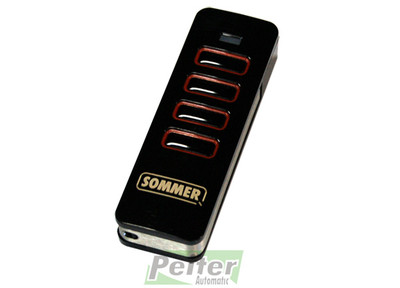 4 channel Sommer PEARL VIBE remote control SOMloq & SOMloq2, catalogue ...