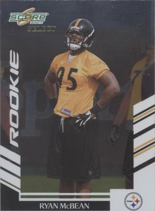 2007 Score Select - Rookie Ryan McBean #314 (RC) for sale online | eBay