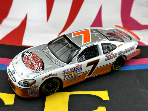 Alan Kulwicki #7 The Victory Lap / 1992 Champion 2003 Taurus 1:24 | eBay