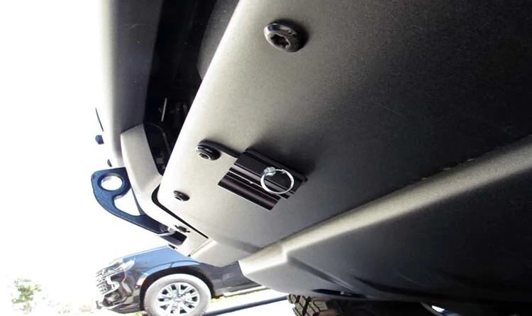 Quick Release Front License Plate Holder Bracket for 2022-24 Ford ...