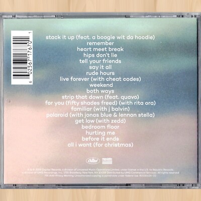 +2 BONUS TRACKS---- Liam Payne LP1 Exclusive CD Before It Ends HURTING ...
