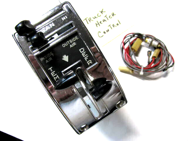 1955 56 57 Chevy Truck - Deluxe Heater Dash Control | eBay