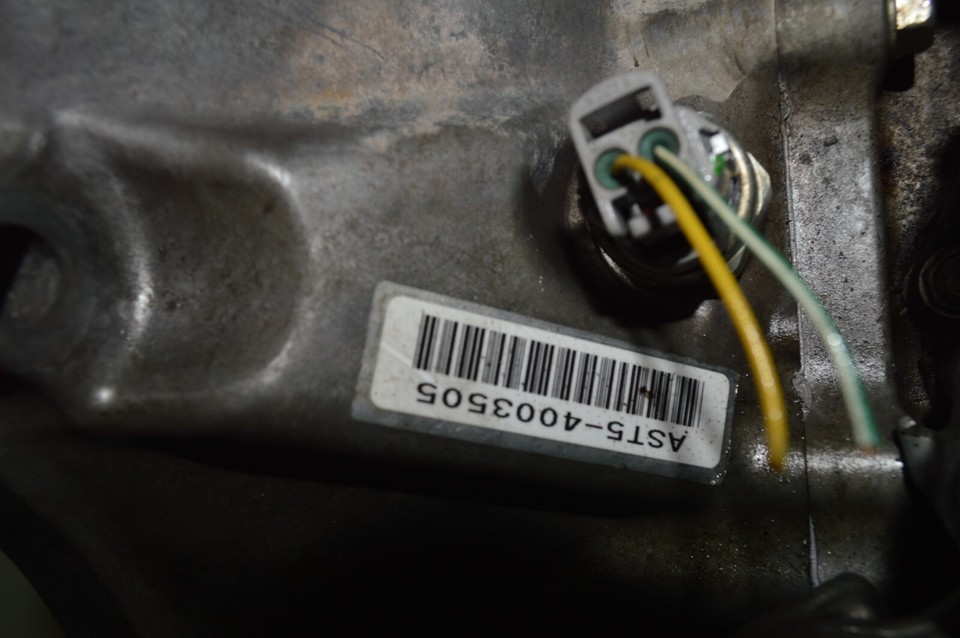 04-08 ACURA TSX 6 SPEED MANUAL TRANSMISSION 2.4L K24A2 RBB LOW MILES ...