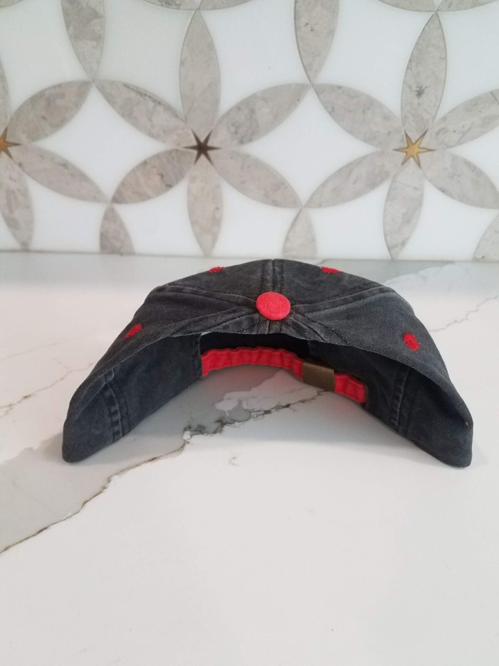 Wurth Tools Baseball Hat Charcoal and Red Embroidered Logo | eBay