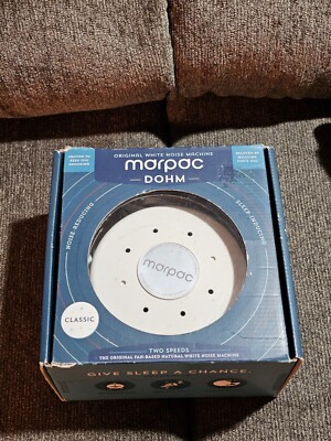Marpac DOHM Natural White Noise Machine Sleep Aid | eBay