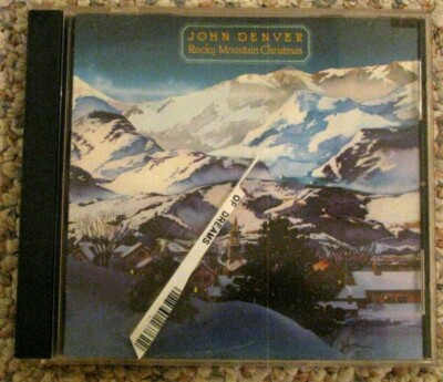 JOHN DENVER~~ROCKY MOUNTAIN CHRISTMAS CD Free Shipping | eBay