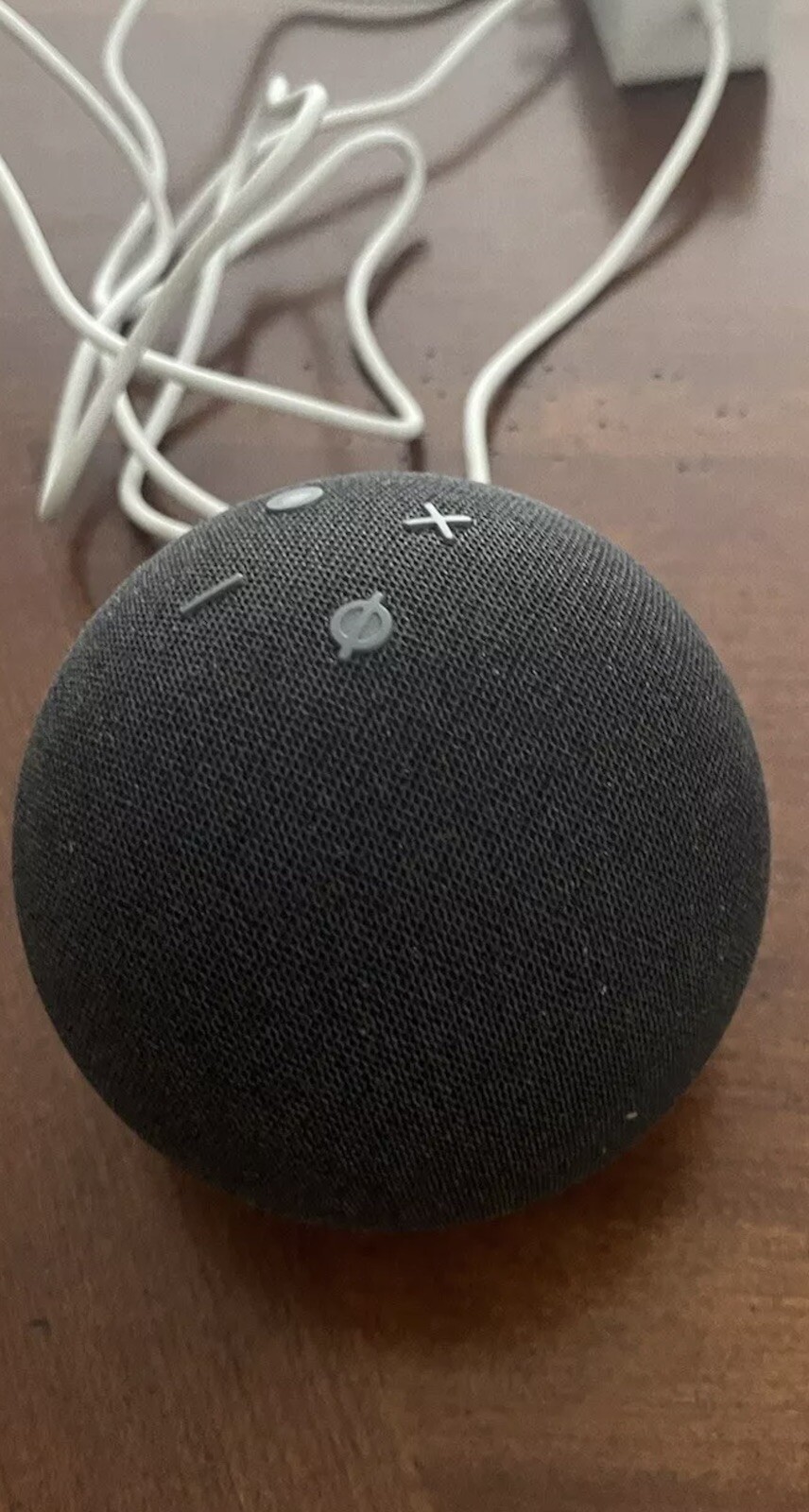 Amazon Echo Dot 4th Generation B7W64E Black Wireless Bluetooth 15W ...