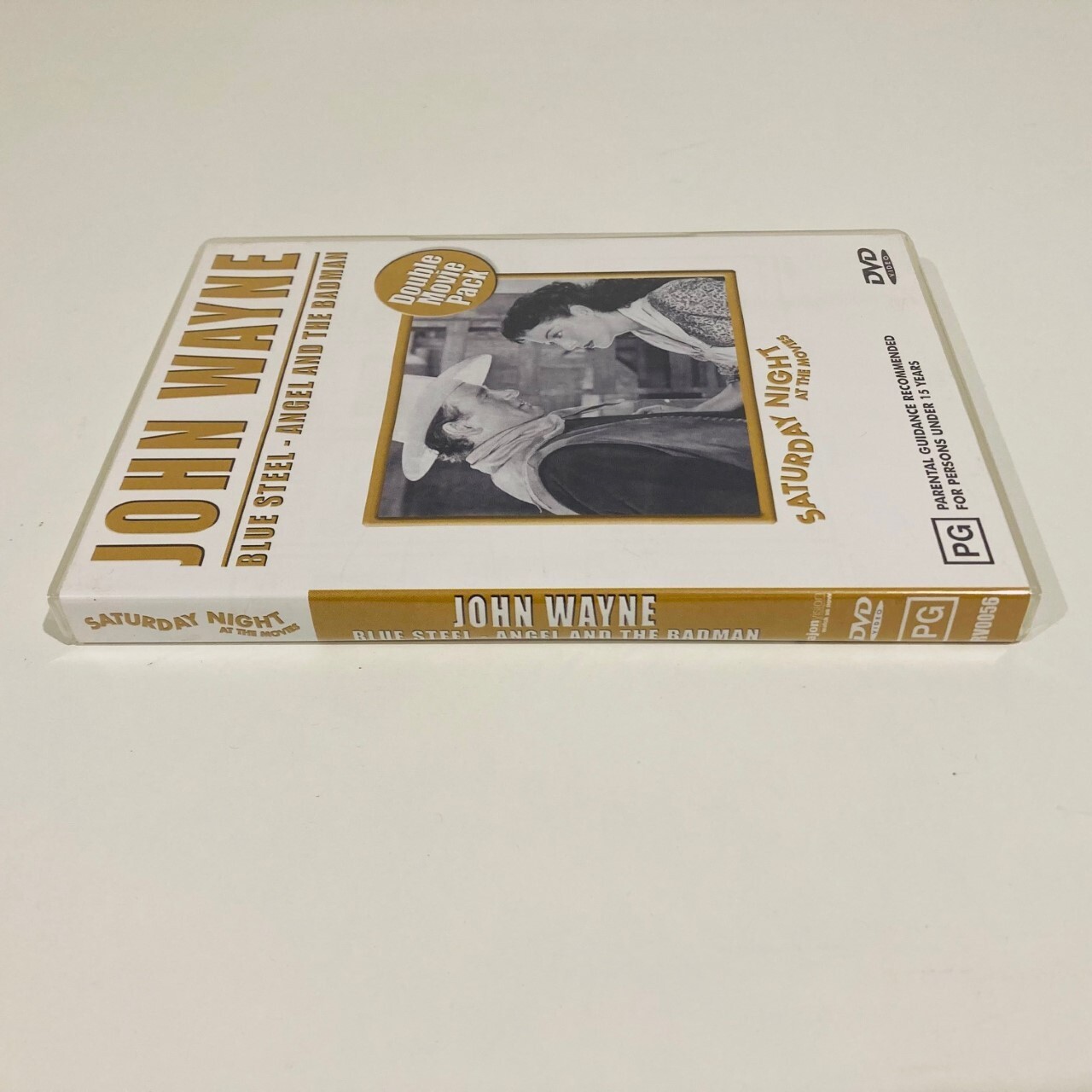 John Wayne: Blue Steel / Angel And The Badman (DVD, 1947) All Regions ...