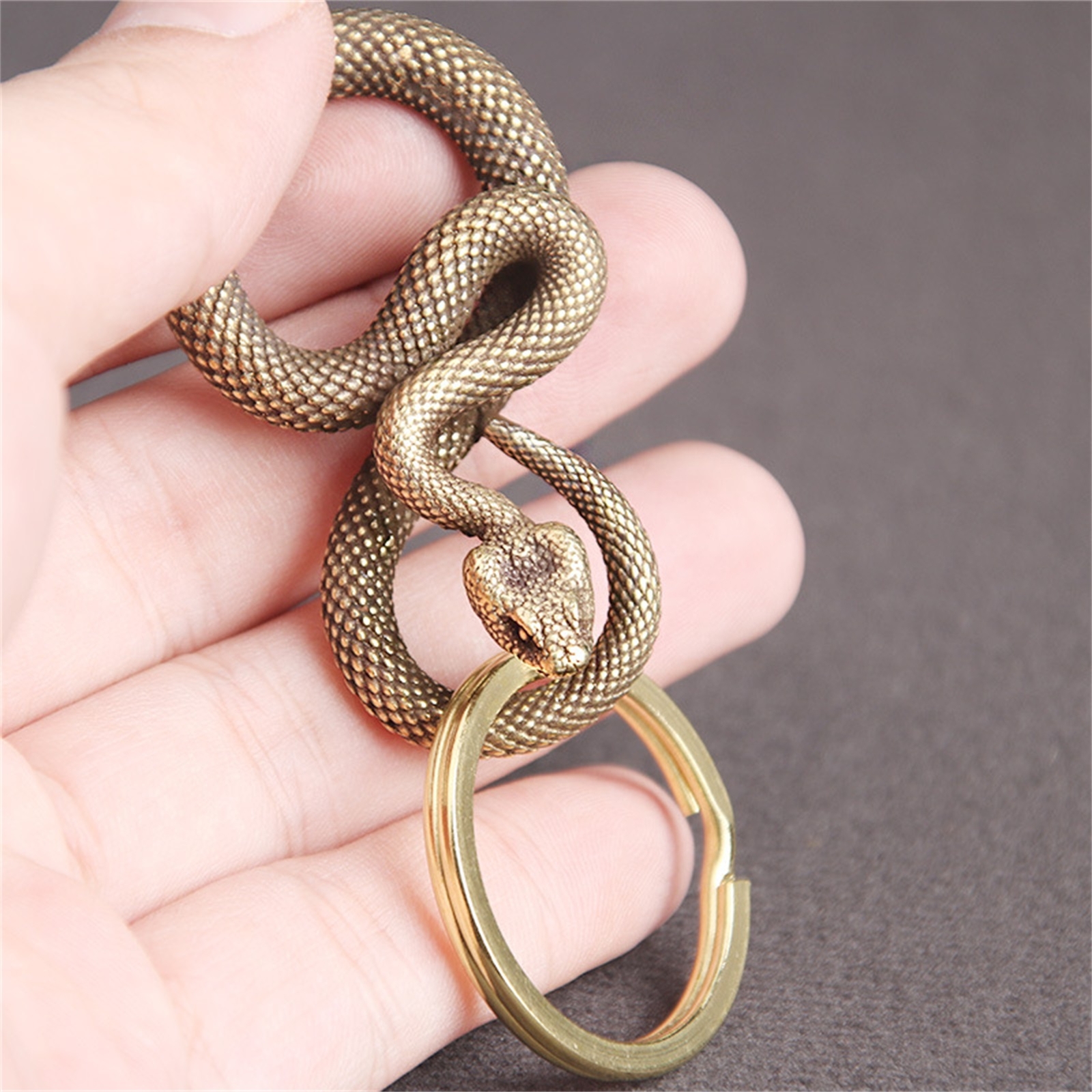 Snake Figurine Three-dimensional Versatile Diy Craft Snake Ornament ...