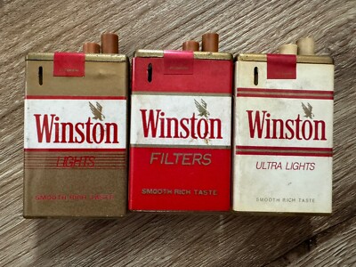 Vintage Winston Lighter Lot Of 3 | eBay