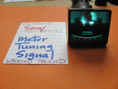 📈SONY 1-520-237-00 METER TUNING SIG STRENGTH STR-5800SD STR-6800SD STR ...