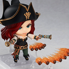 LoL League of Legends NENDOROID Miss Fortune Figure Riot Games ...