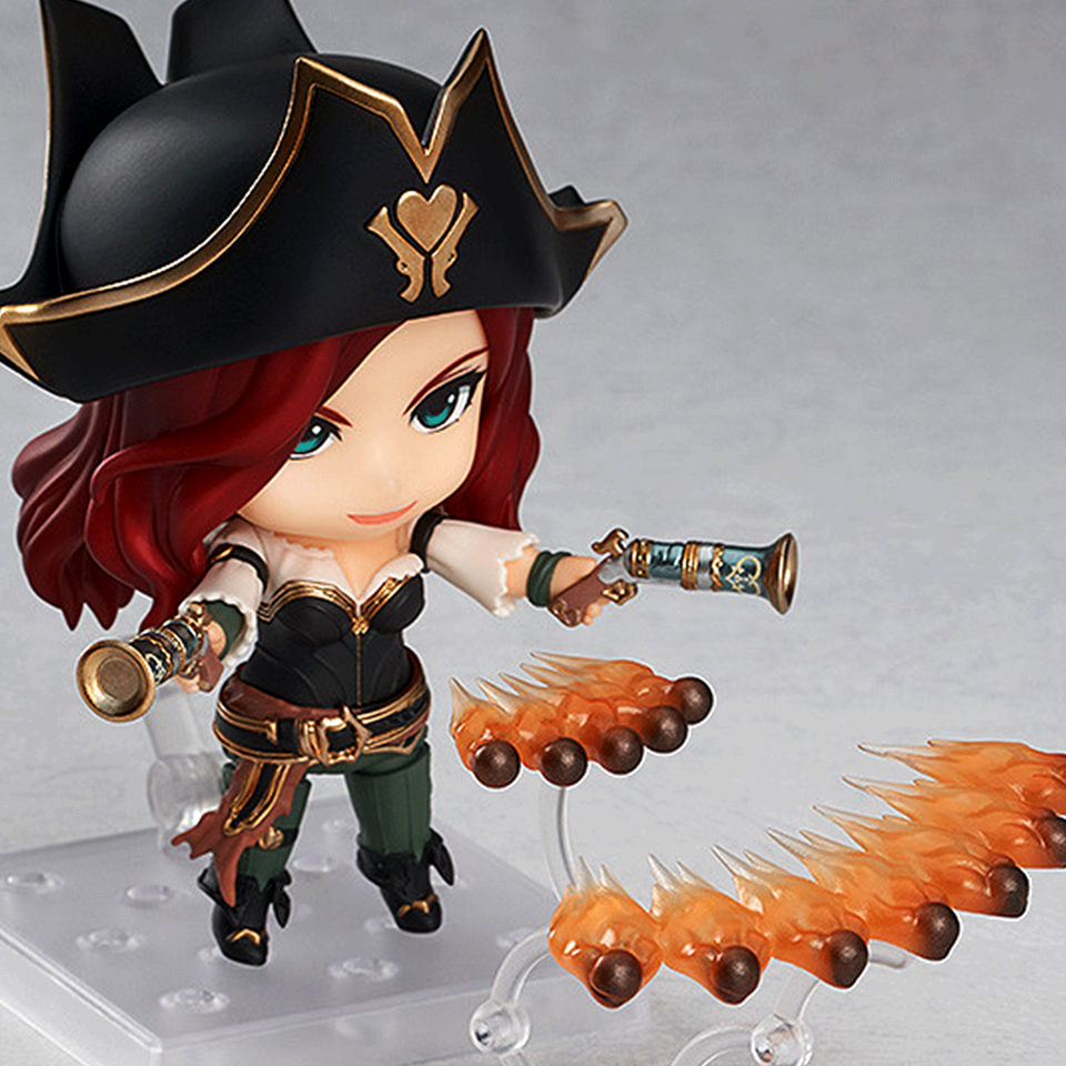 LoL League of Legends NENDOROID Miss Fortune Figure Riot Games ...