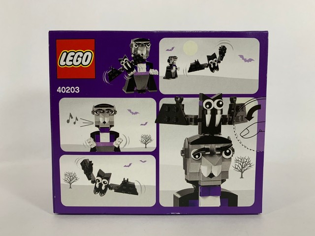 LEGO Seasonal Vampire and Bat (40203) for sale online | eBay