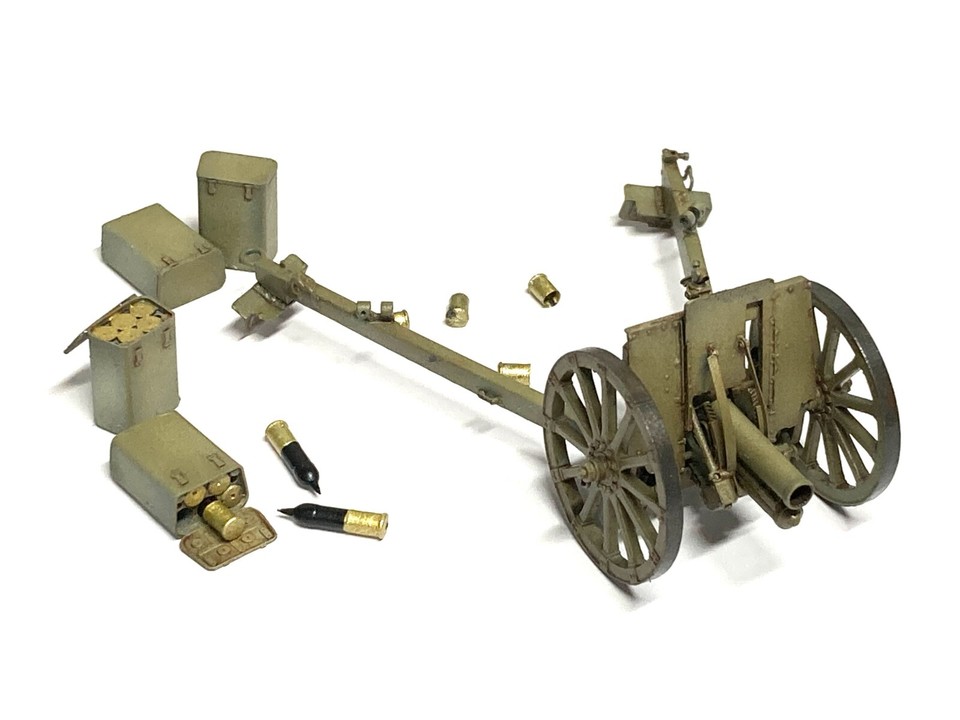 [CHINO MODEL]IJA Type92 battalion gun (1/35)[CM-186] | eBay