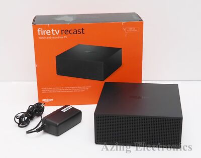 Amazon Fire TV Recast QX91KB Over-the-Air DVR 500GB | eBay