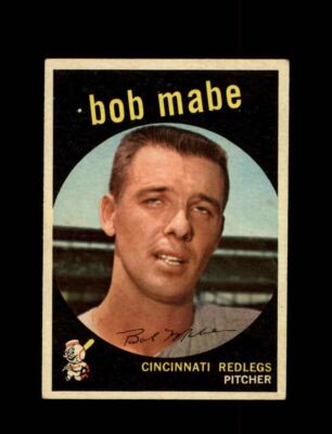 1959 BOB MABE TOPPS #356 REDS *6477 | eBay