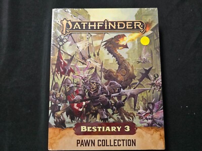 Pathfinder: Bestiary 3 Pawn Collection SEALED | eBay