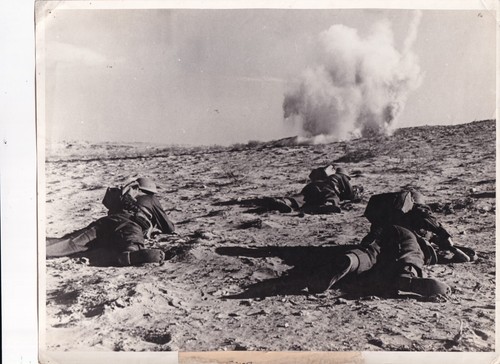 Original Press Photo WW2 Initial stage British advance Western Desert ...