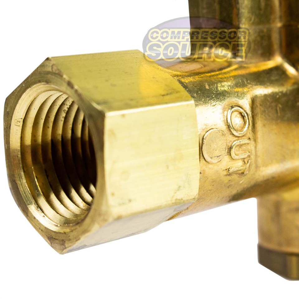 Quincy 112711-150 Air Compressor Pilot Unloader Check Valve Combo | eBay