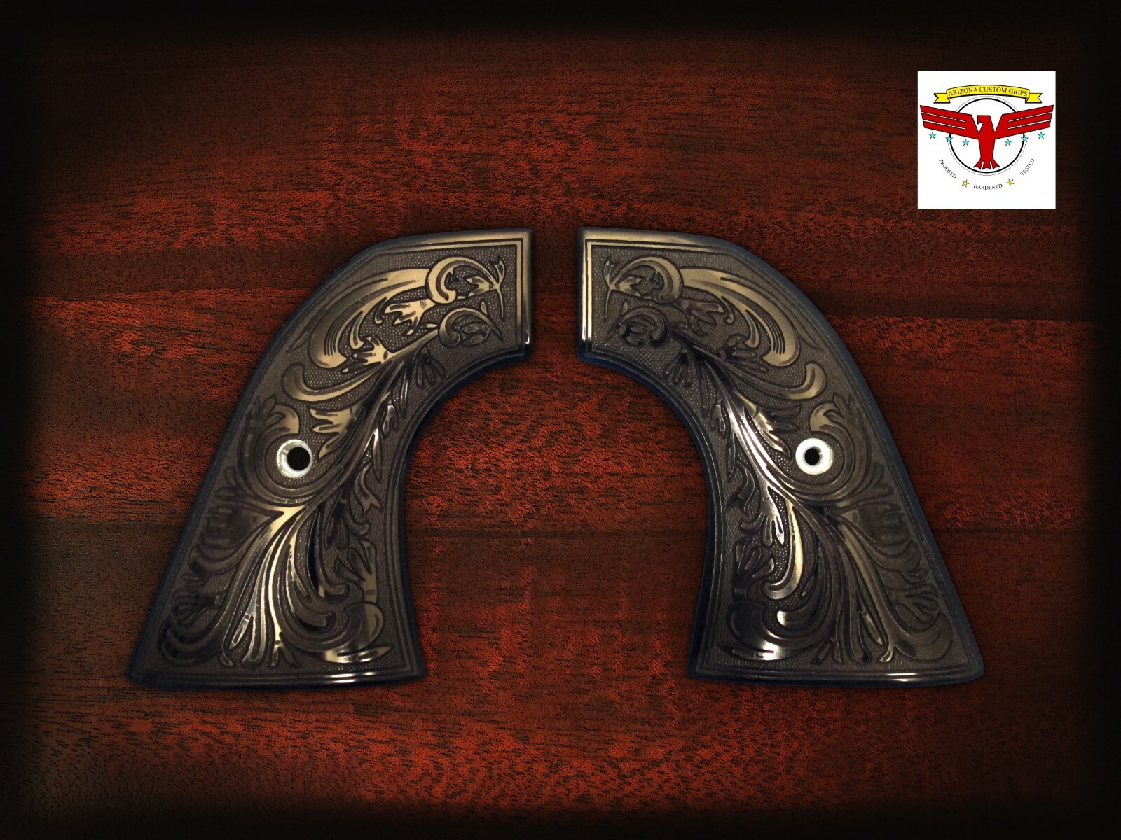 COLT SAA 3rd THIRD GENERATION SINGLE ACTION ARMY GRIPS ~ 2P BLACK IVORY ...