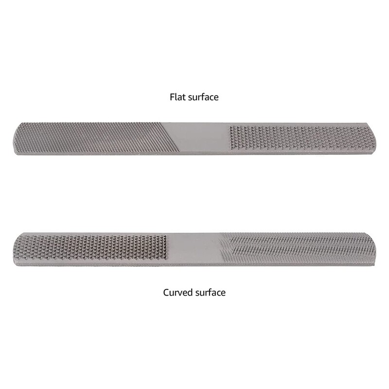 10 Piece Wood Rasp Hardened Steel 8Inch for Wood, Metal, Plastic ...