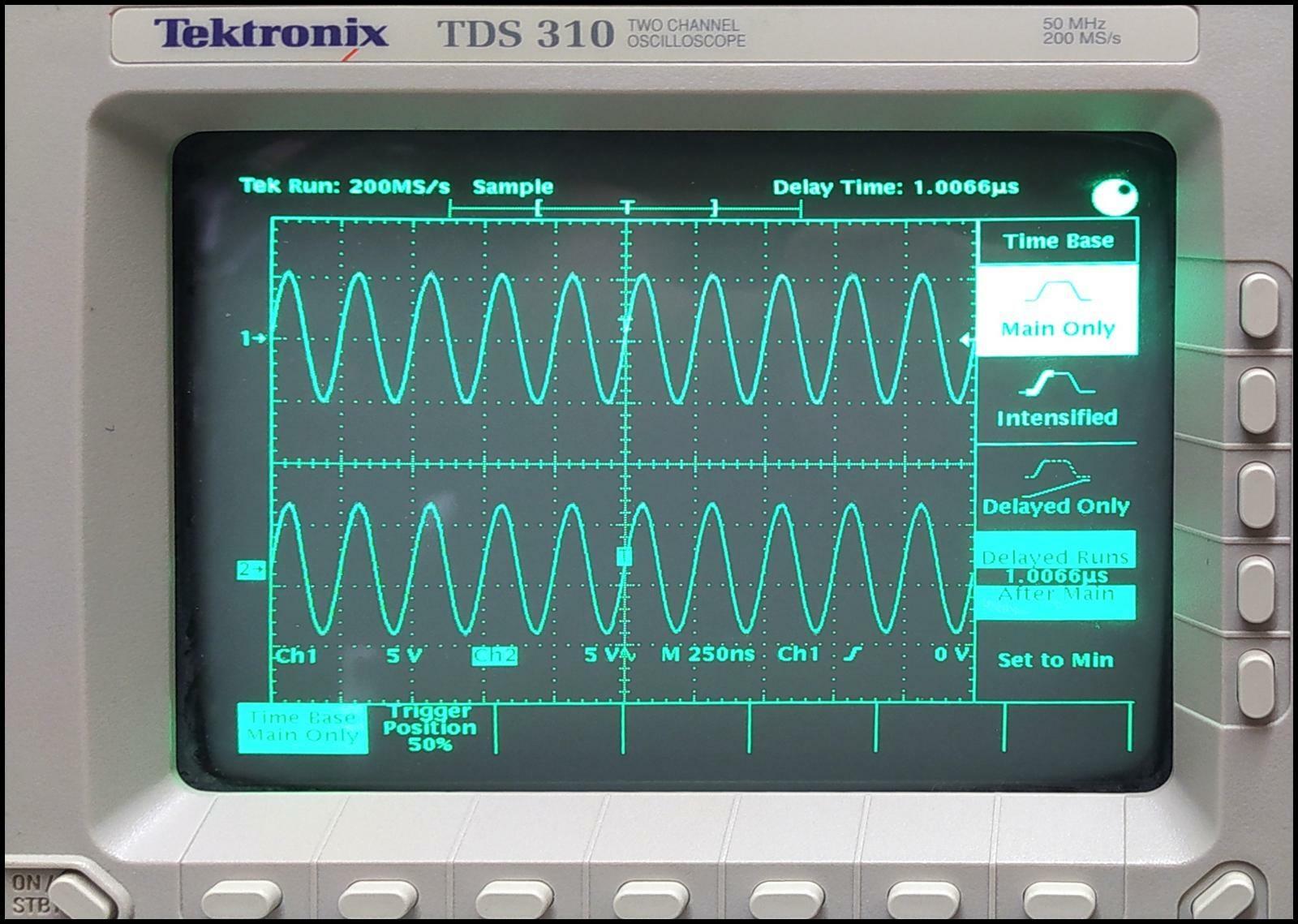 Tektronix Display Assy AWG2040 TDS460A TDS380 P/N 640-0079-01 MINT for ...