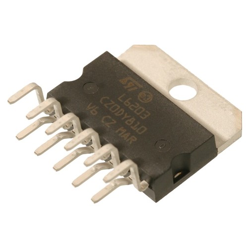 L6203 Motor Driver 1x DC Motor by STM Multiwatt11 Standing | eBay