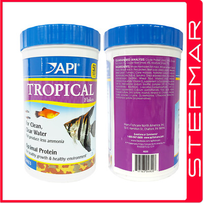 API Tropical Flake Food 162g | eBay Australia