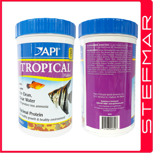API Tropical Flake Food 162g | eBay