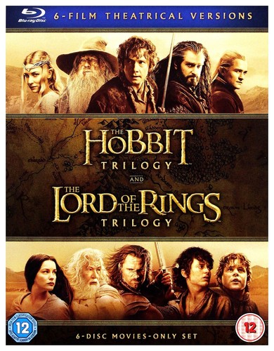 The Middle Earth Collection (Blu-ray) 5051892202121 | eBay