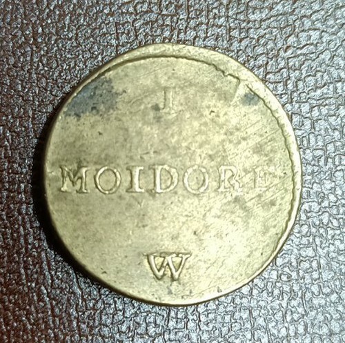 Moidore 1 Portuguese coin weight 18th Century | eBay UK