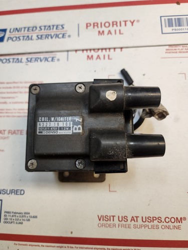 OEM Genuine Leading Ignition Coil Lead Coils w/ Igniter N327 for 86-91 ...