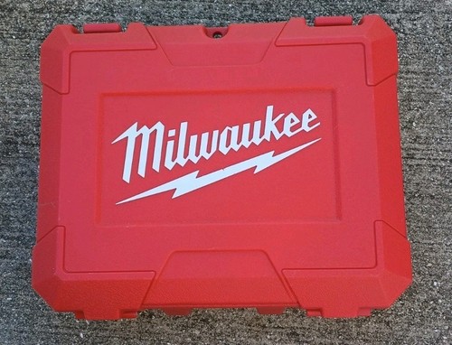 Milwaukee 2407-22 M12 Cordless 3/8” Drill/Driver Hard CASE ONLY | eBay