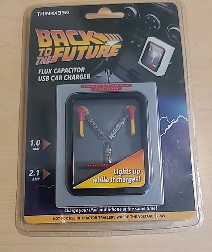 Back to the Future《||||| FLUX CAPACITOR USB Car Charger "NEW" condition ...