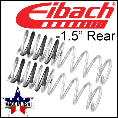 Eibach PRO-LIFT-KIT Rear Springs Set fits 2021-2025 Ram 1500 TRX Crew ...