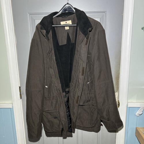 Brown Woolrich Mens XL Wool Lined Heavy Duty Work Jacket | eBay