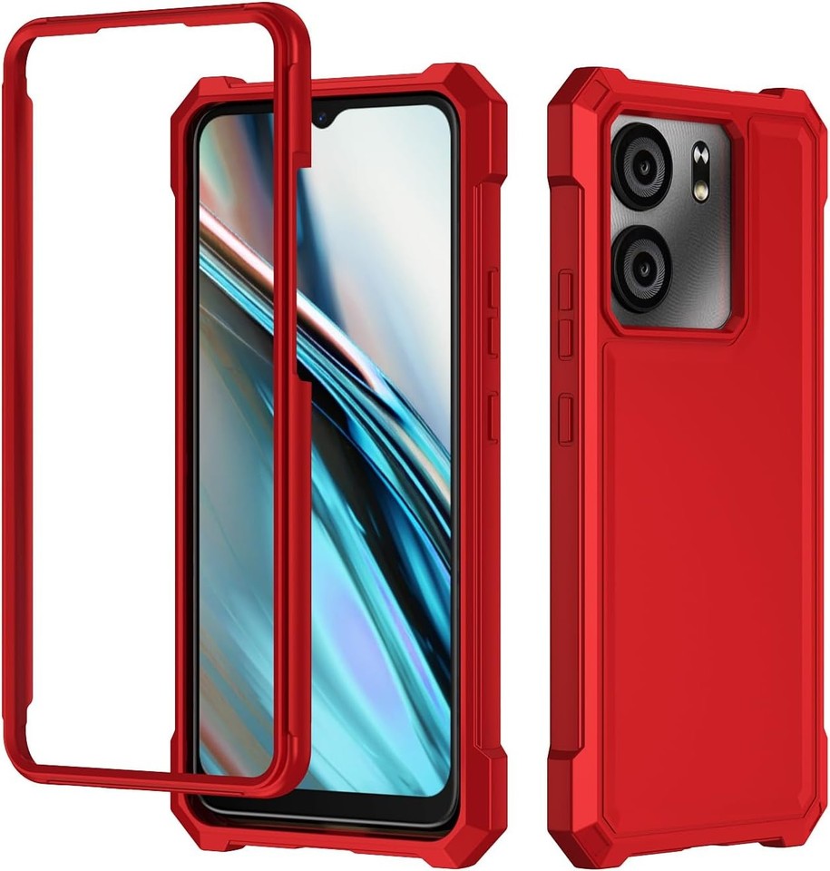 For Blu view 5 B160V Slim Tough Hybrid Case Cell Phone Cover | eBay